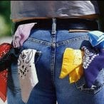 Hanky Code - Colors of leather and fetish >